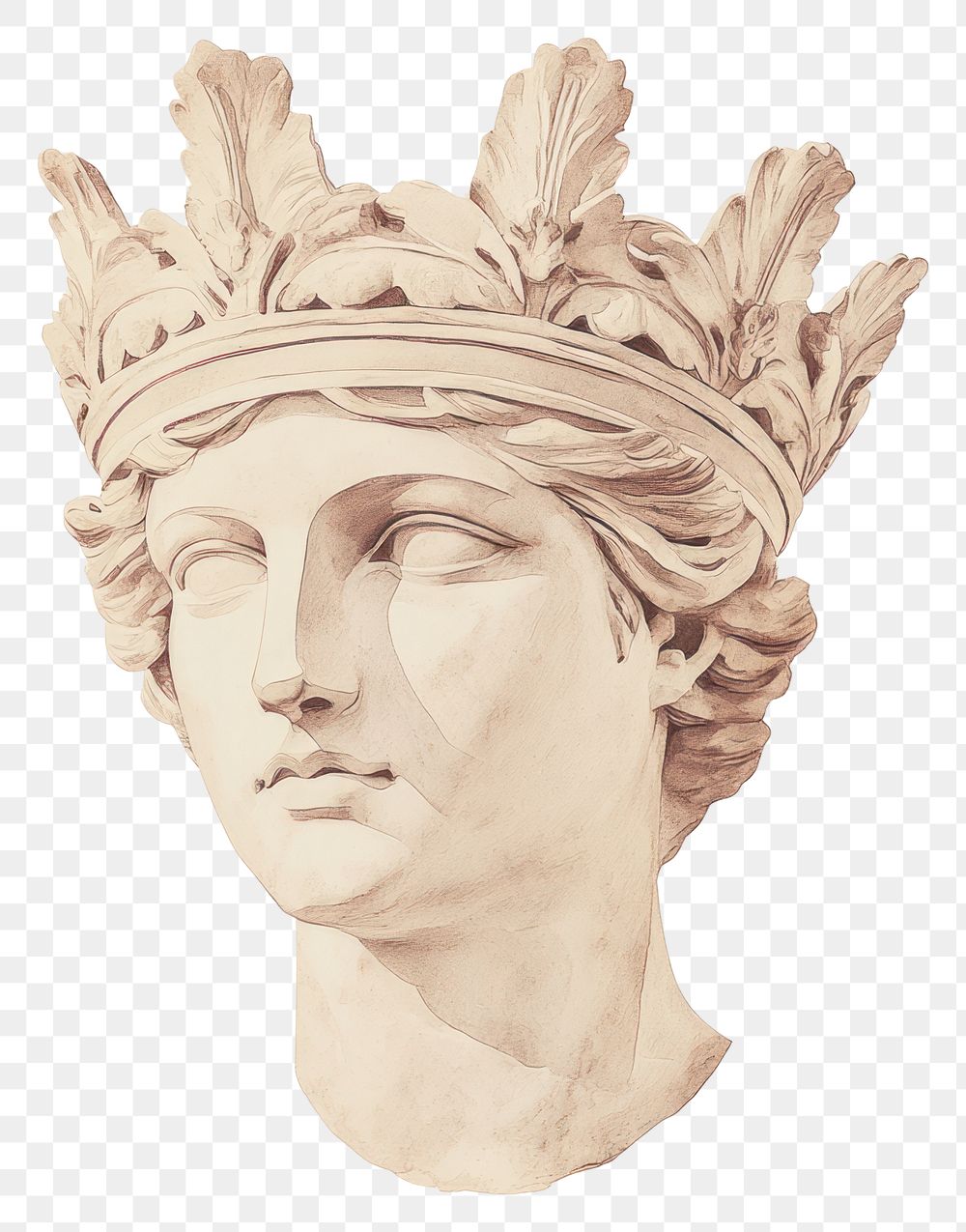 PNG An ancient greek crown | Free PNG - rawpixel