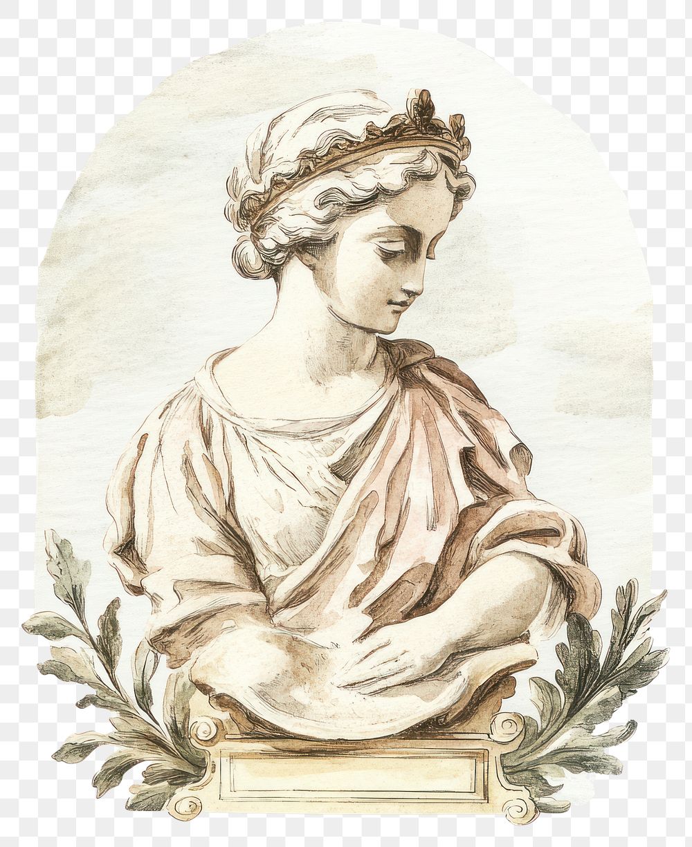 PNG ancient greek Personification Hope | Premium PNG - rawpixel