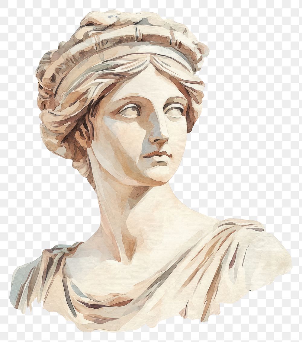 PNG An ancient greek Goddess | Free PNG - rawpixel