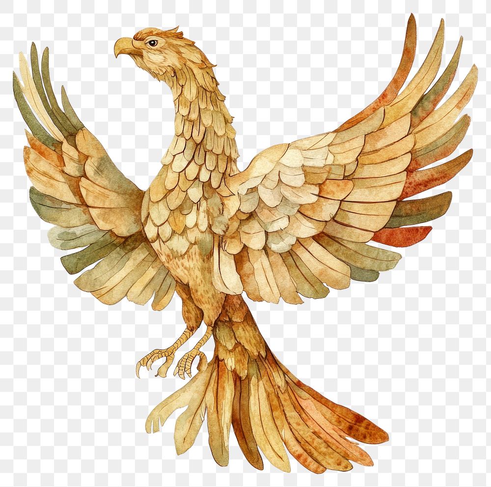 PNG An ancient greek phoenix | Free PNG - rawpixel
