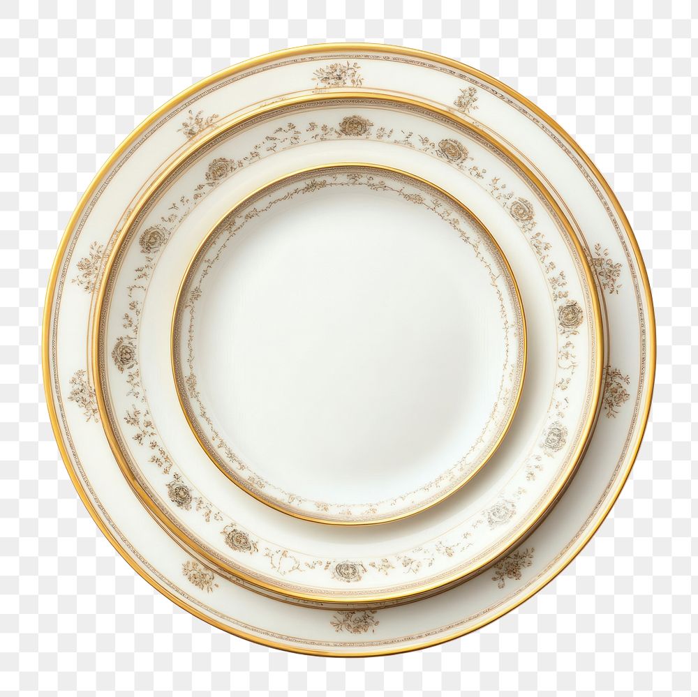PNG Wedding plate set plates | Free PNG - rawpixel
