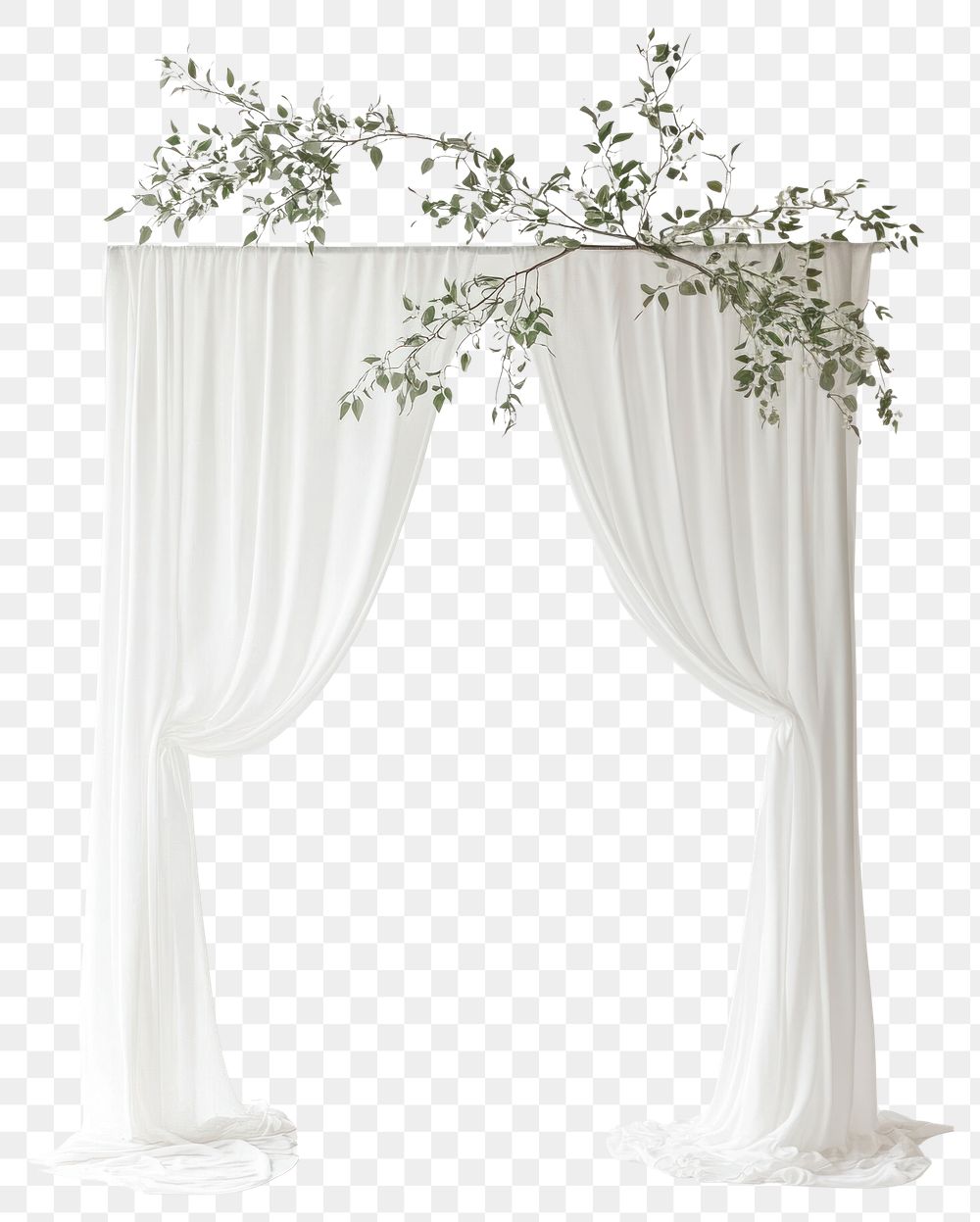 PNG Wedding arches backdrop white | Premium PNG - rawpixel