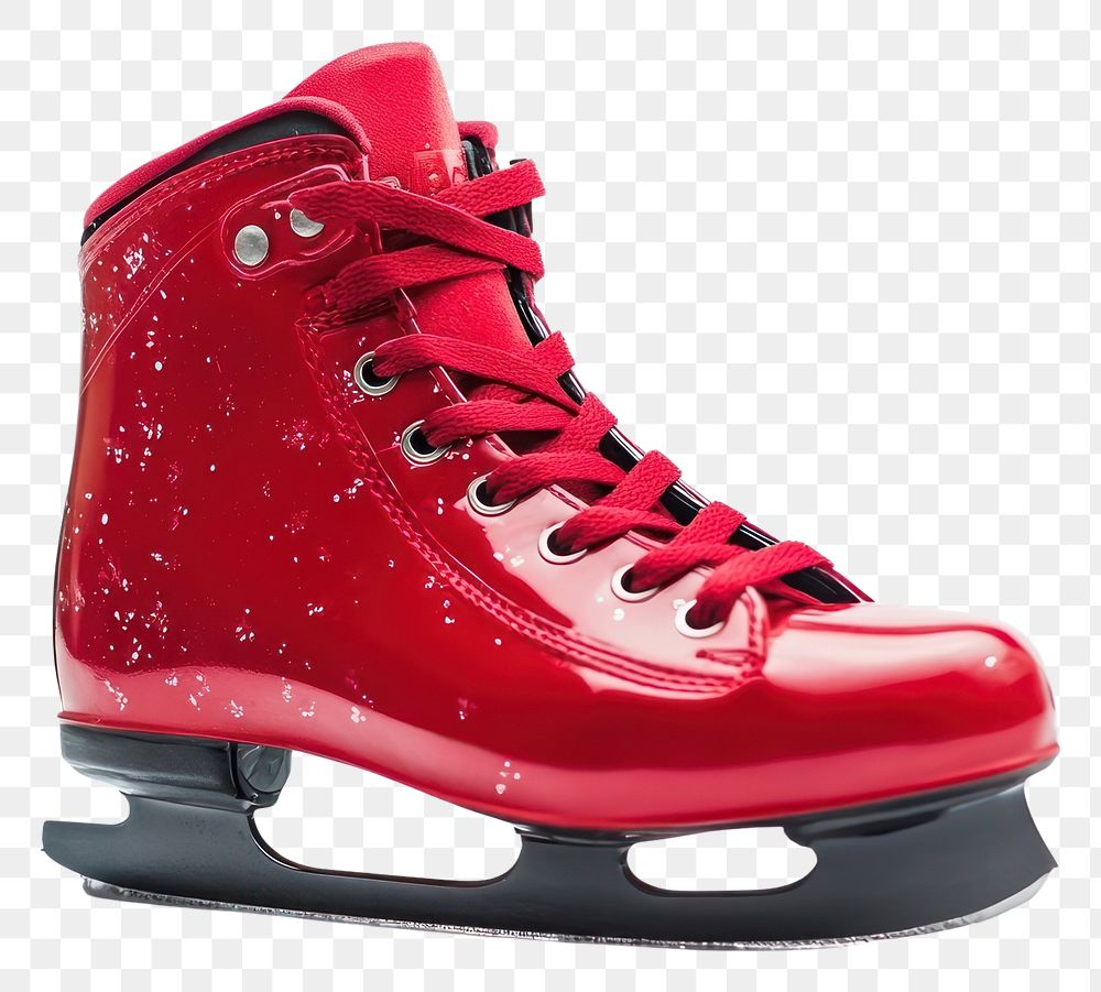 PNG Ice skate shoe red | Free PNG - rawpixel