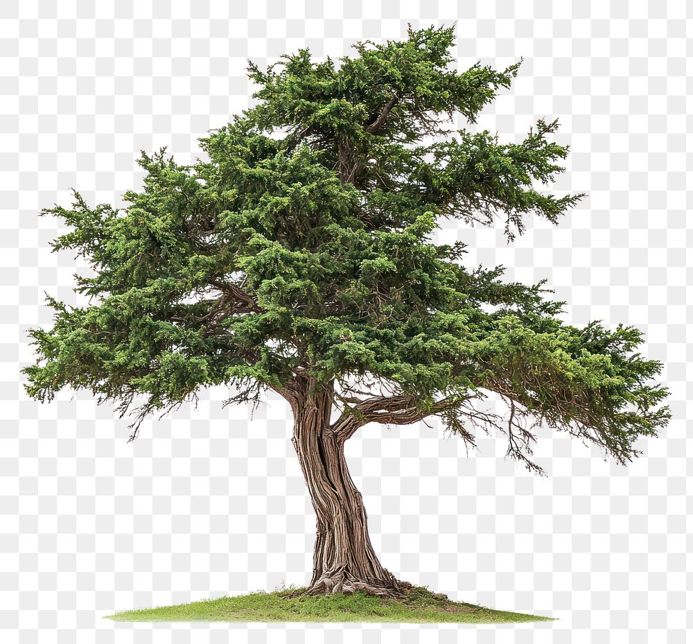 PNG Cedar tree isolated nature | Free PNG - rawpixel