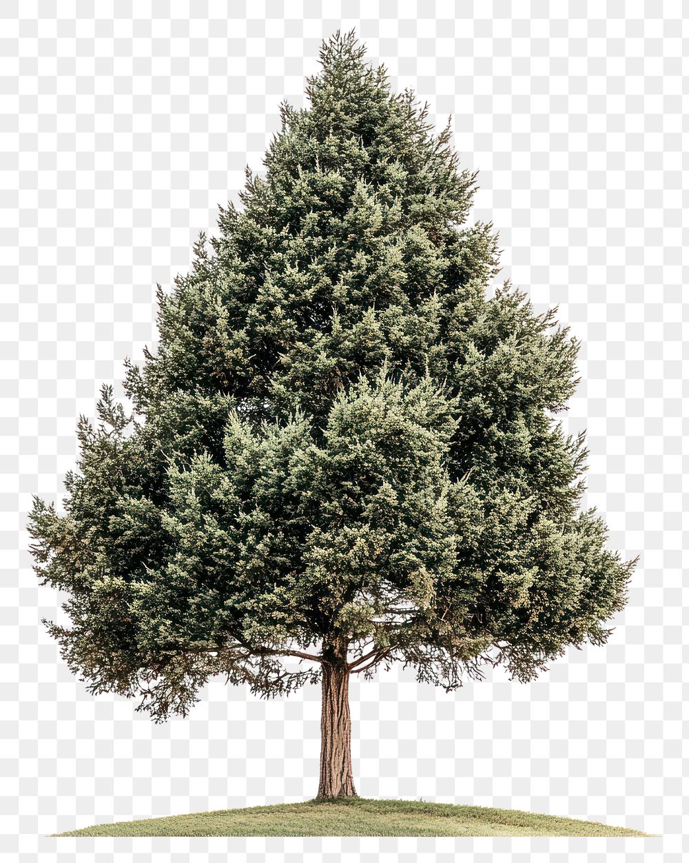 PNG Cedar tree isolated nature | Free PNG - rawpixel