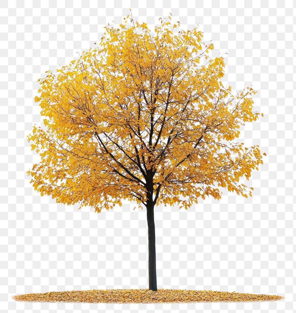 PNG autumn tree photography isolated | Free PNG - rawpixel