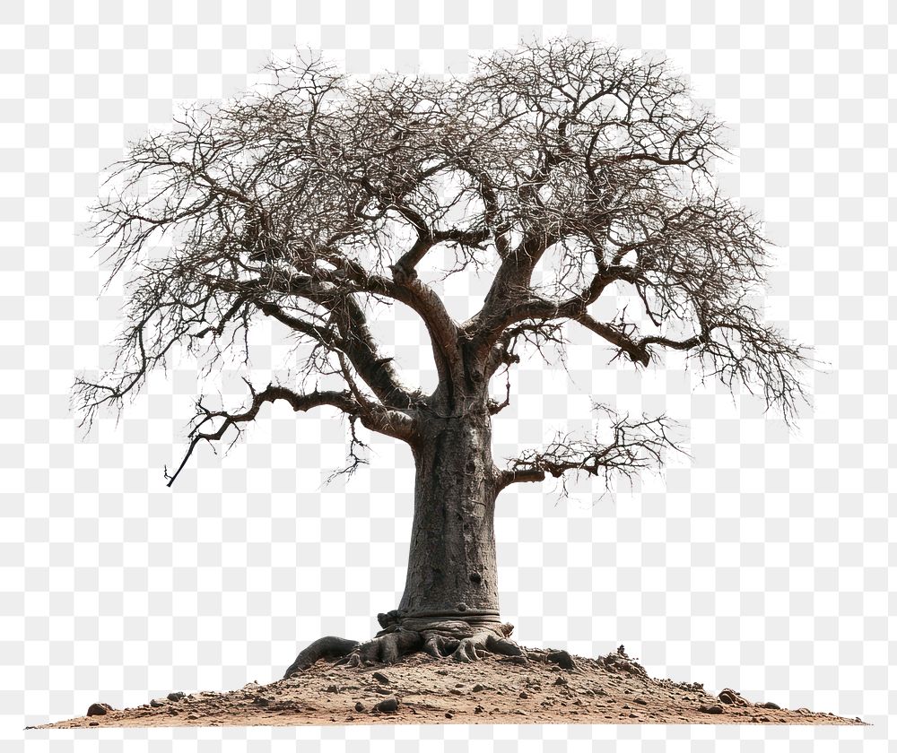 PNG Baobab tree photography isolated | Free PNG - rawpixel