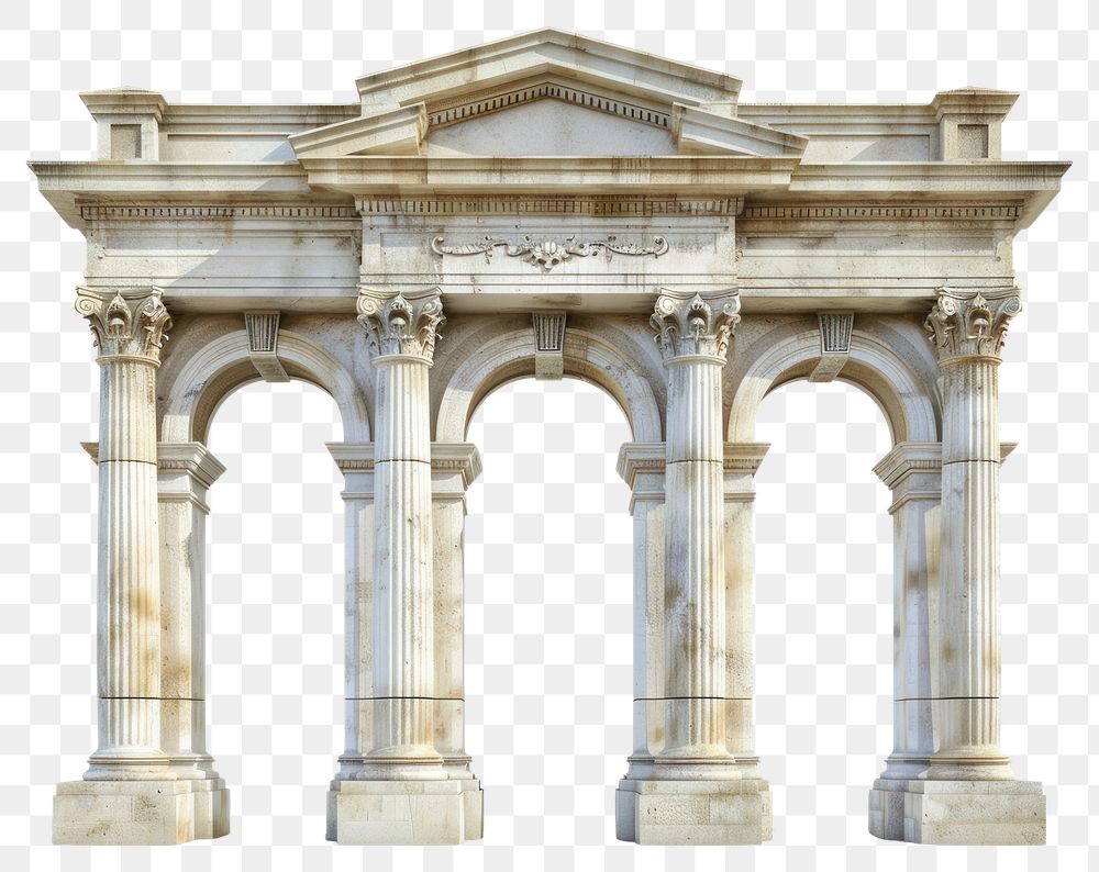PNG Ancient Roman architectural triumphal | Free PNG - rawpixel