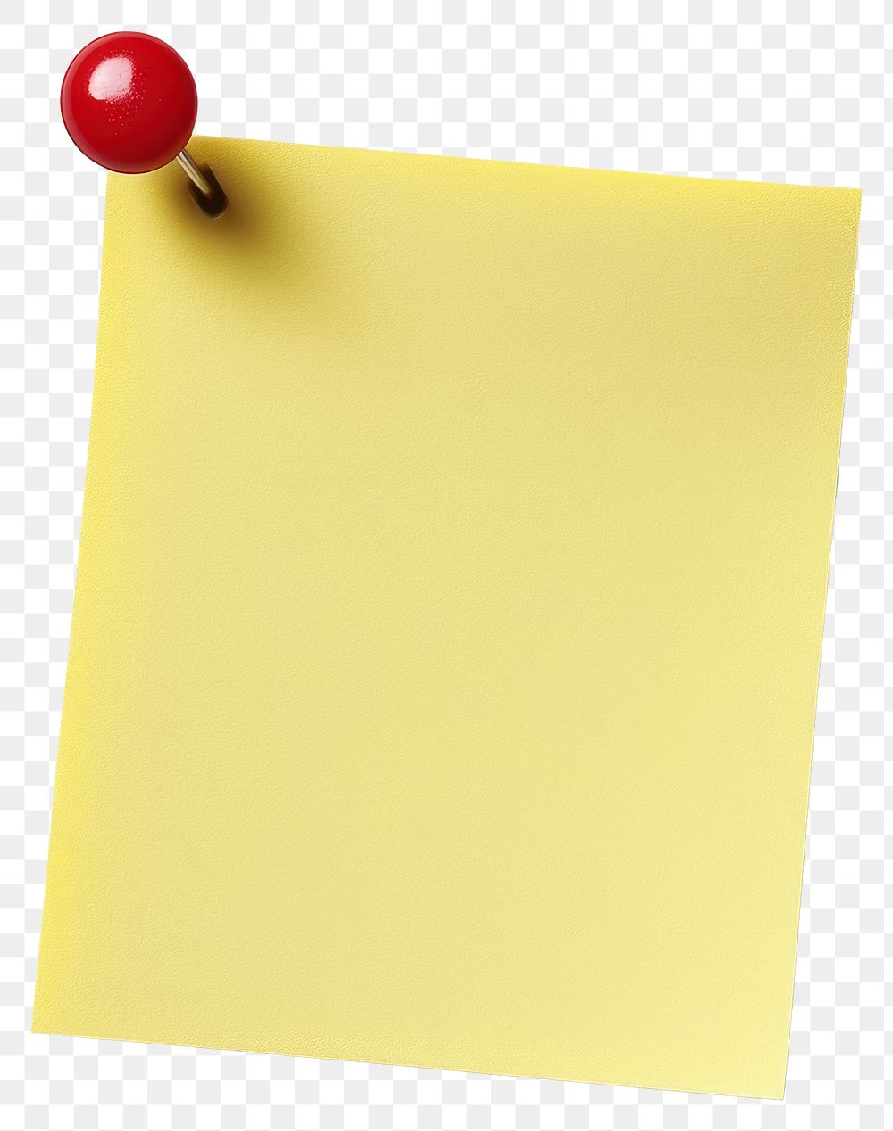 PNG Yellow sticky note red | Free PNG - rawpixel