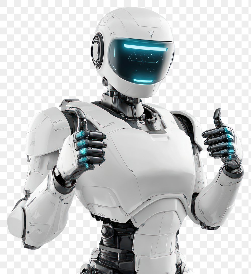 PNG AI robot thinking intelligence | Premium PNG - rawpixel