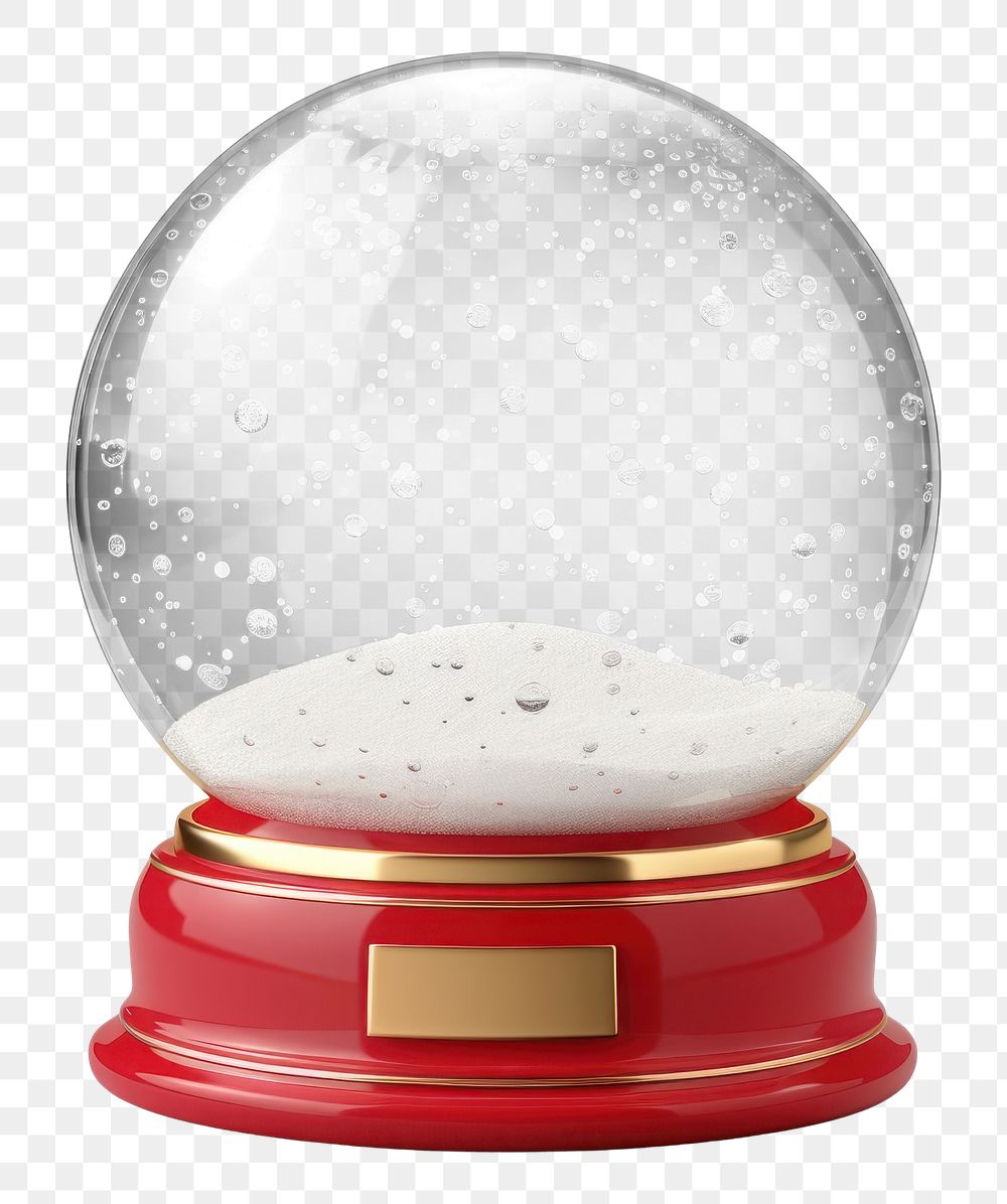 PNG Empty snow globe illustration | Free PNG - rawpixel