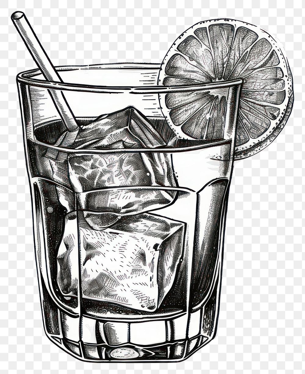 PNG Sketch illustrated beverage drawing | Premium PNG - rawpixel