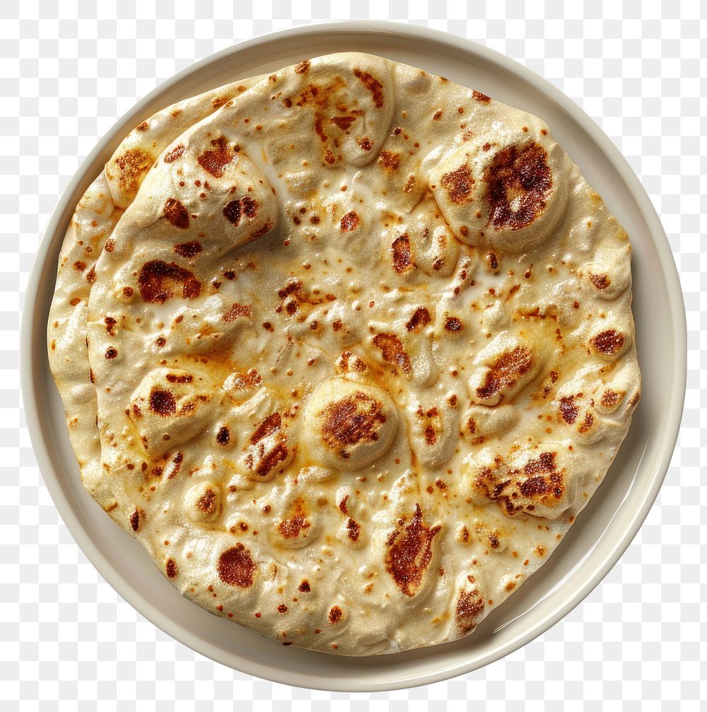 PNG Freshly baked Indian flatbread | Free PNG - rawpixel