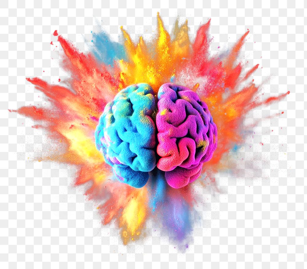 PNG colorful powder explosion shape | Free PNG - rawpixel