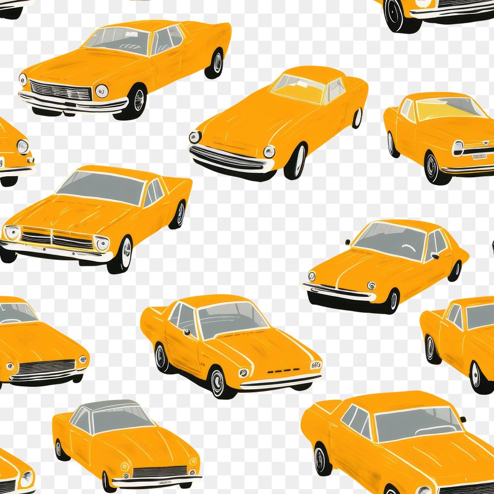 PNG Car vehicle pattern transportation. | Free PNG Illustration - rawpixel