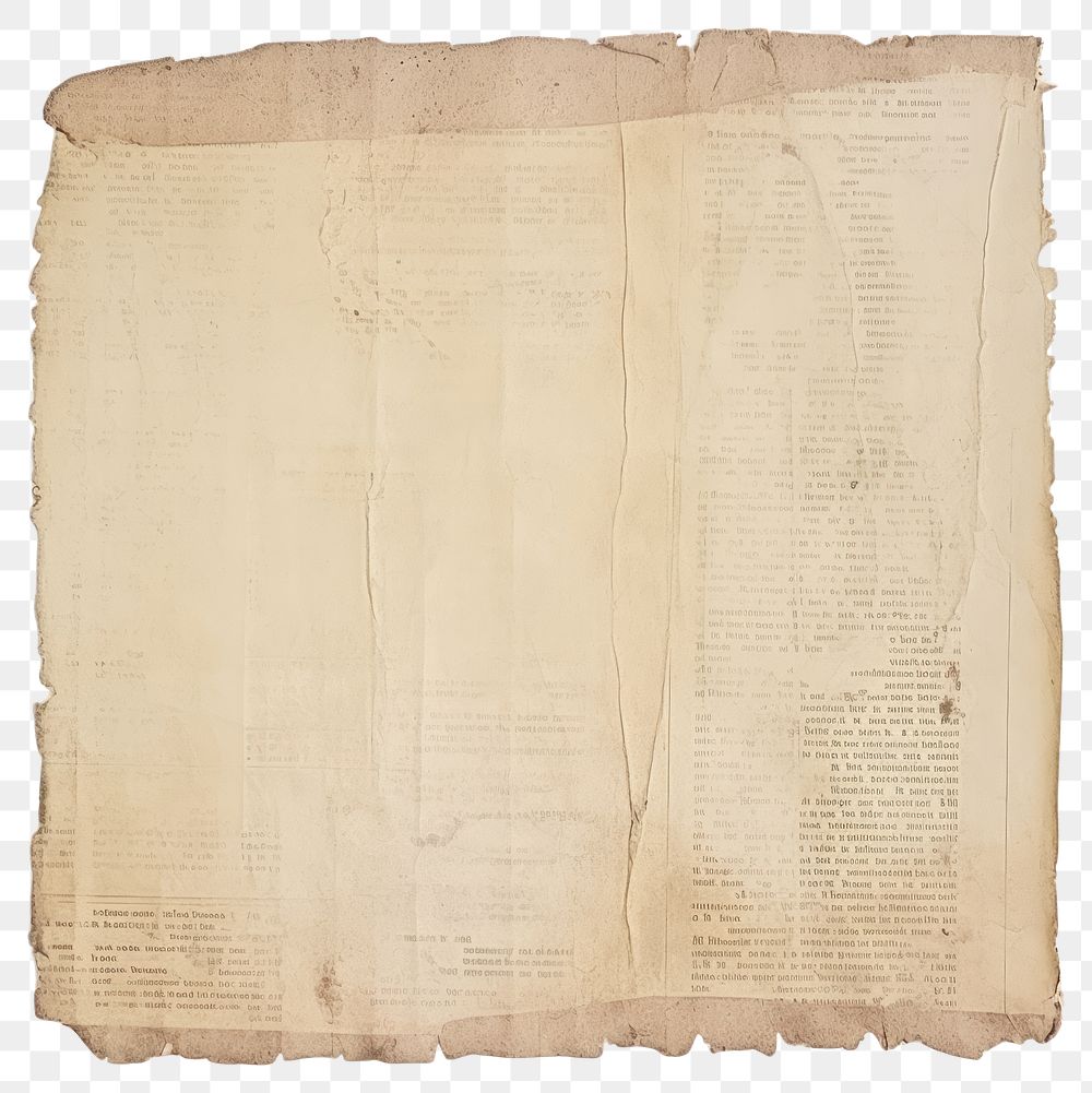 PNG Newspaper ripped paper text | Free PNG - rawpixel