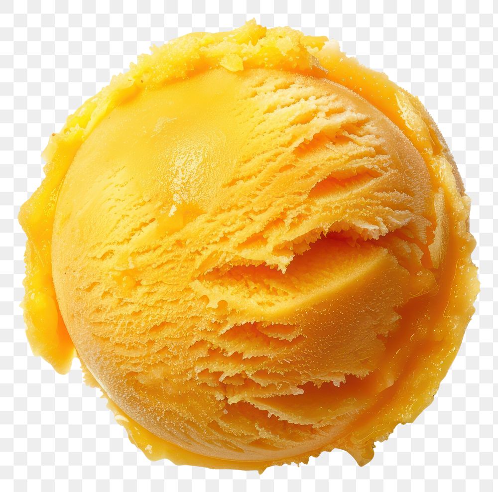 PNG Delicious mango ice cream | Premium PNG - rawpixel
