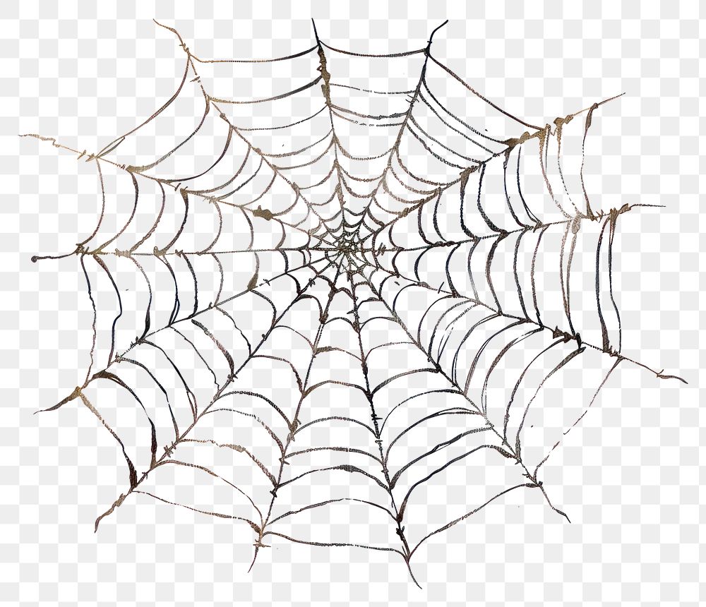 PNG simple cobweb illustration art | Premium PNG - rawpixel
