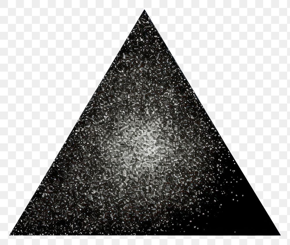 PNG Black triangle icon shape | Free PNG - rawpixel