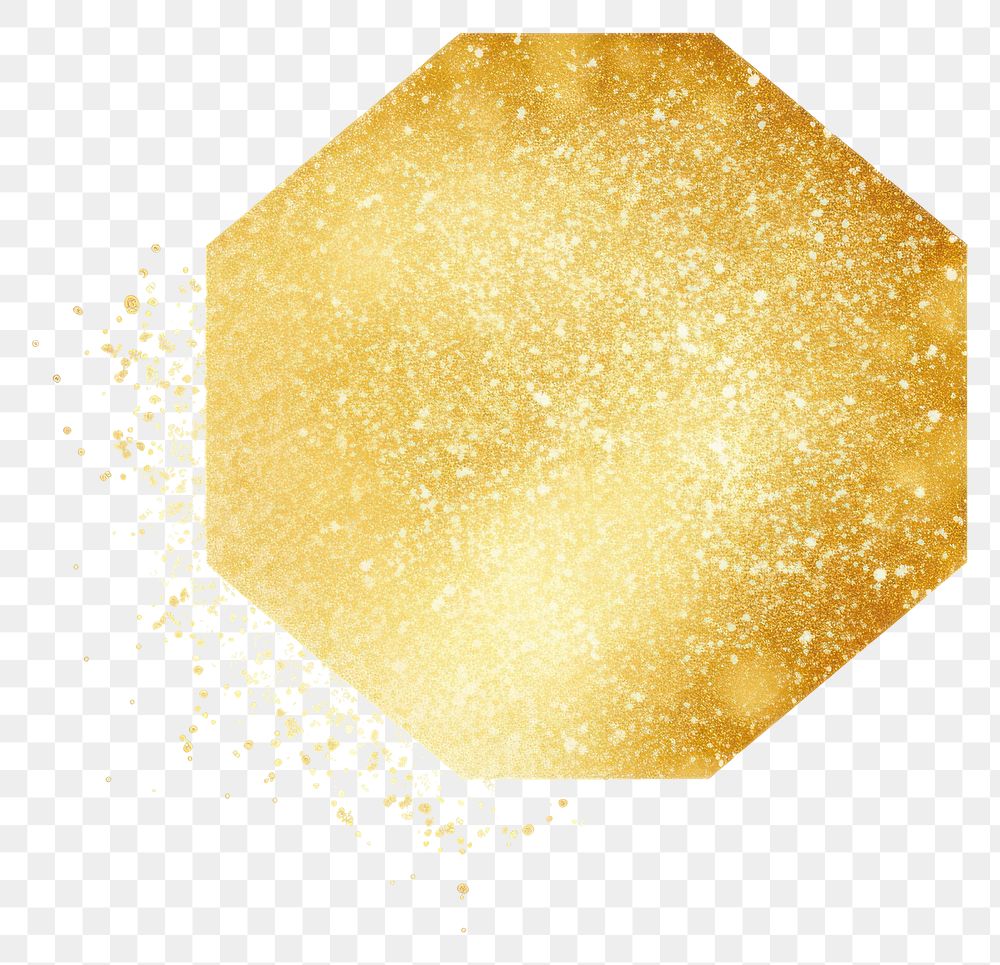 PNG Gold octagon shape icon | Free PNG - rawpixel