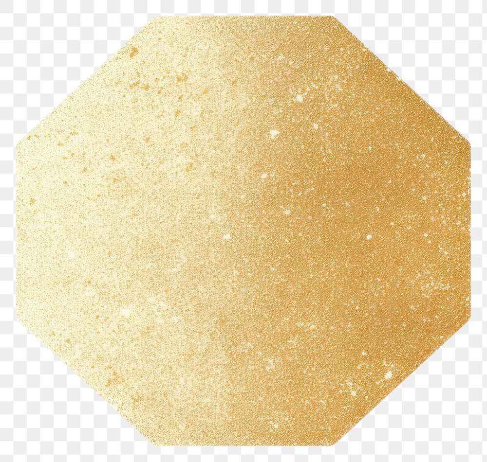PNG Gold octagon shape icon | Free PNG - rawpixel