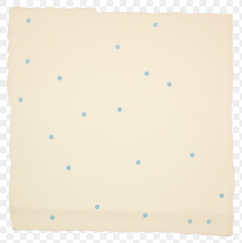 PNG Blue dots ripped paper | Premium PNG - rawpixel