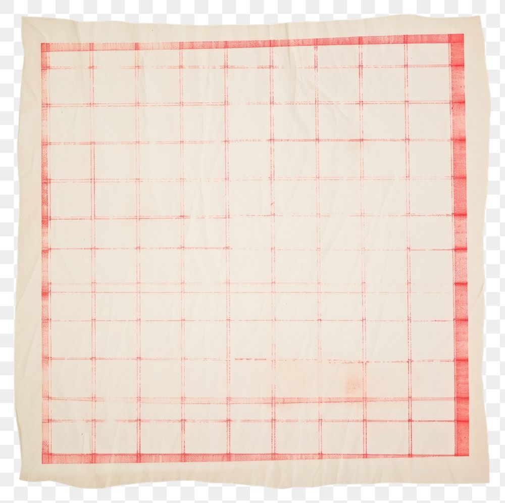 PNG Red grids ripped paper | Free PNG - rawpixel