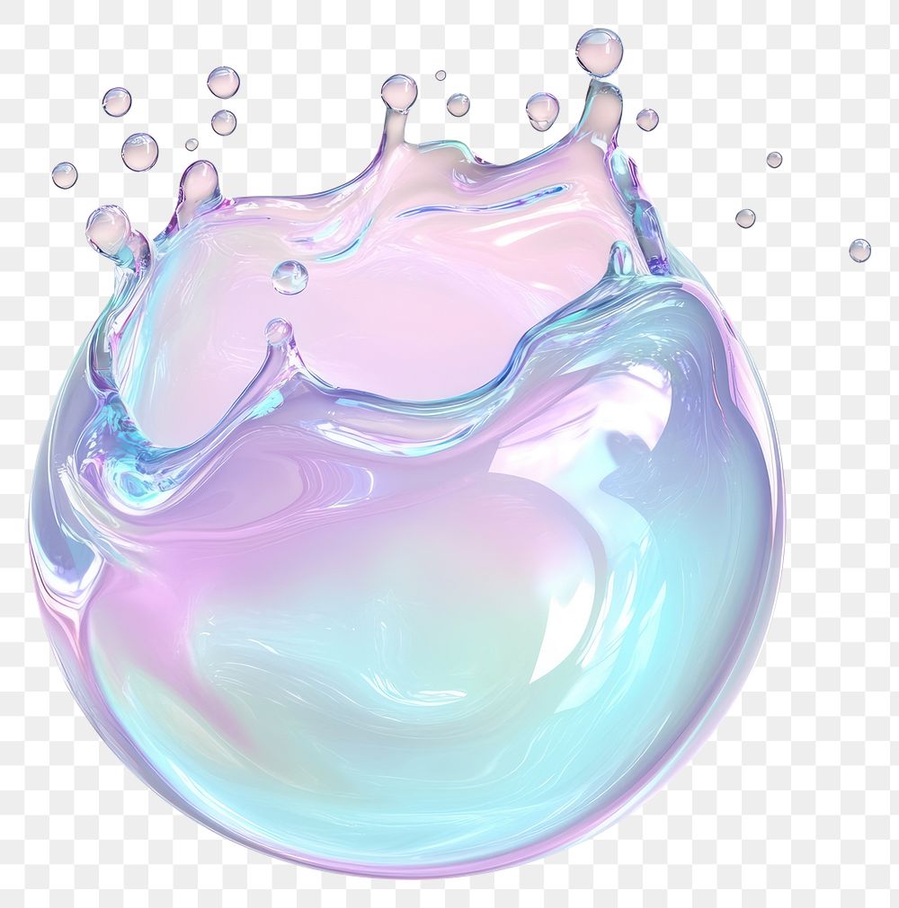 PNG Soap bubble splash shape | Premium PNG - rawpixel