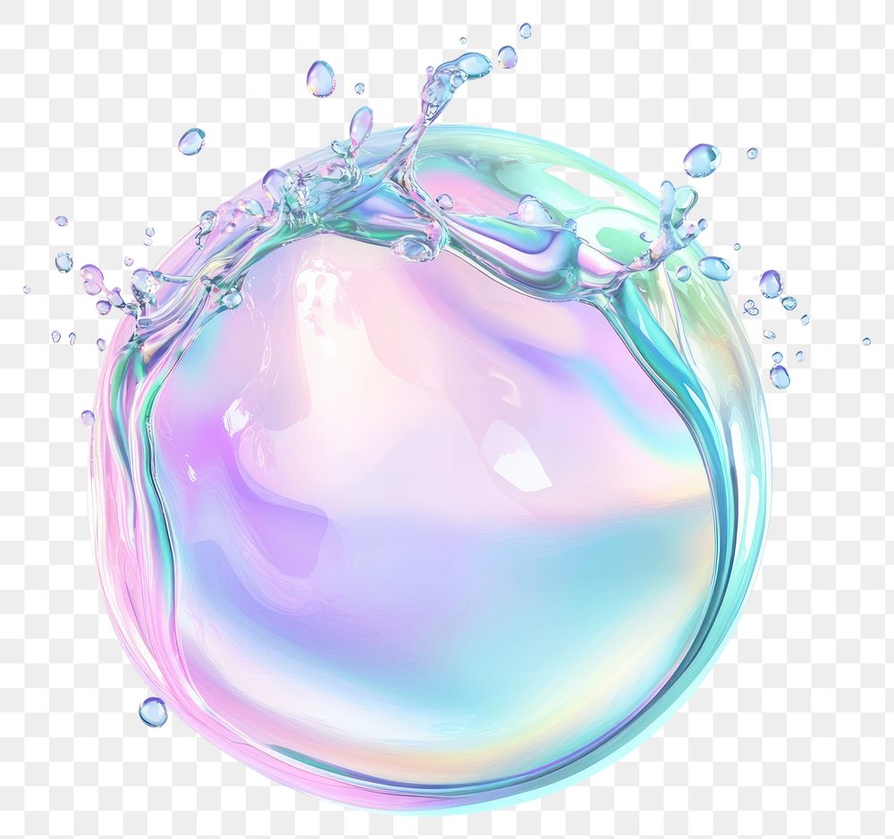 PNG Soap bubble splash shape | Free PNG - rawpixel