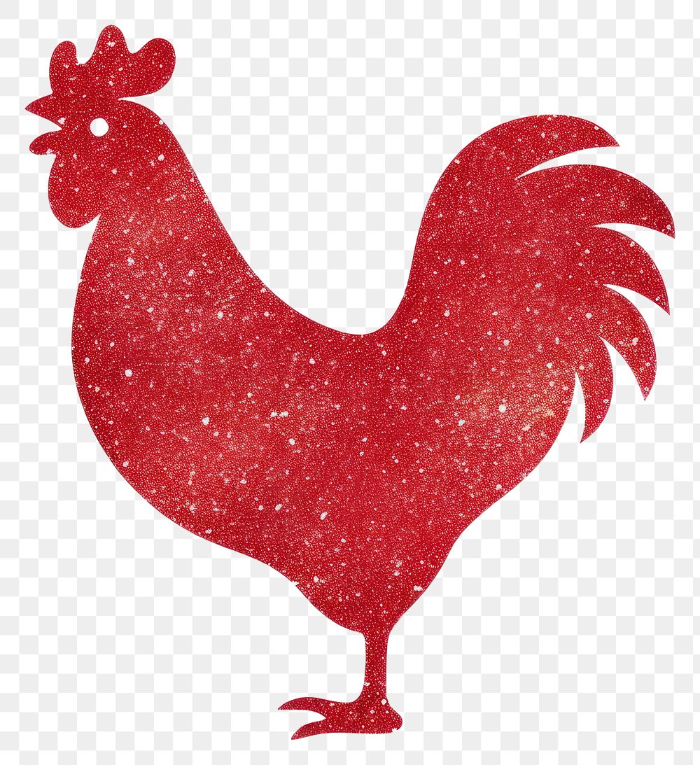 PNG Red Chicken icon chicken | Free PNG - rawpixel