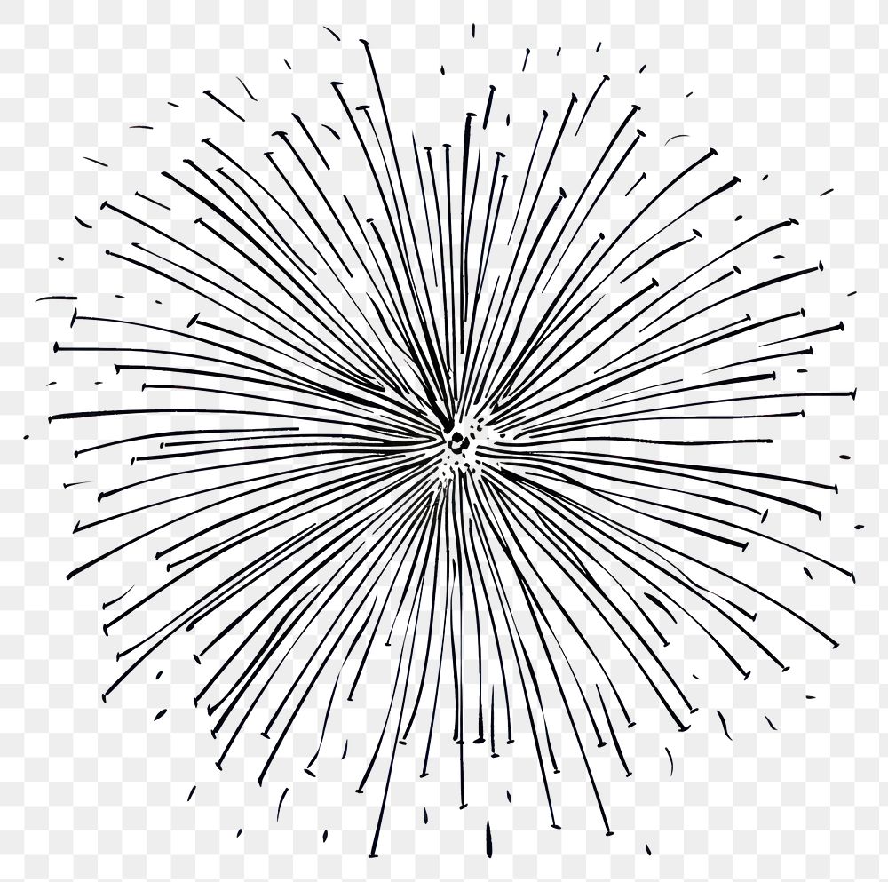 PNG Hand drawn Firework fireworks | Free PNG - rawpixel