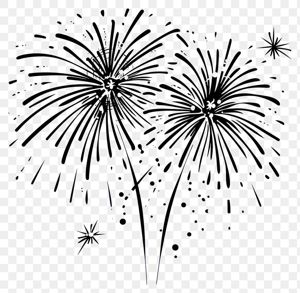 PNG Hand drawn Firework fireworks | Free PNG - rawpixel