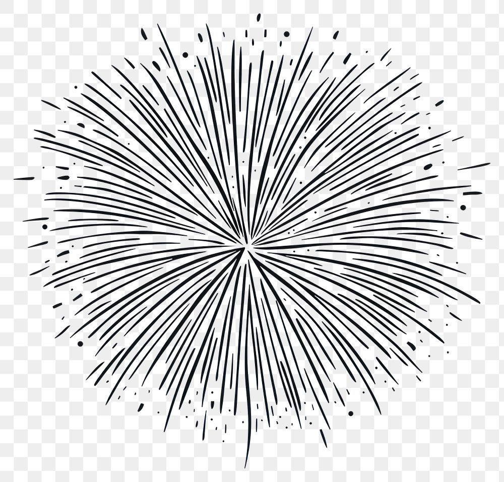 PNG Hand drawn Firework fireworks | Free PNG - rawpixel