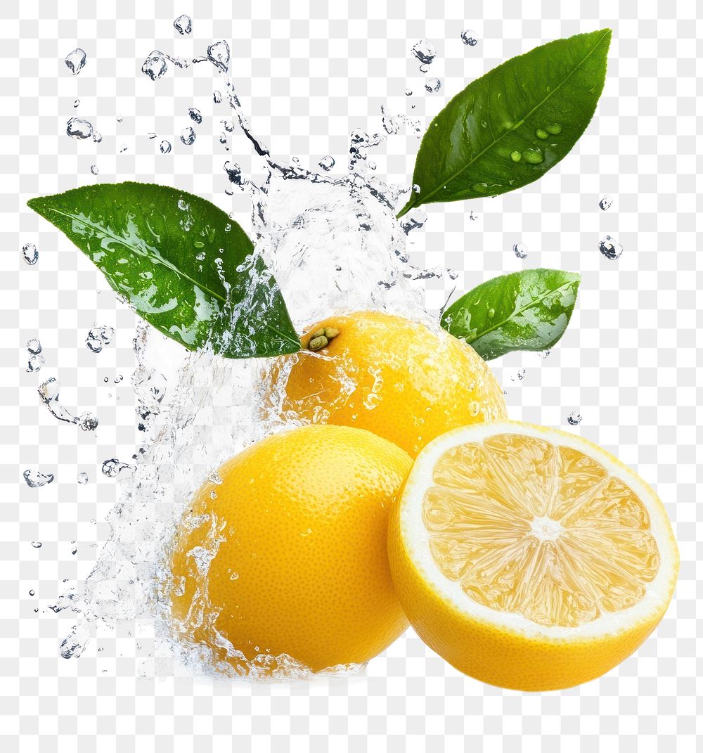 PNG Lemon water splash lemons | Free PNG - rawpixel