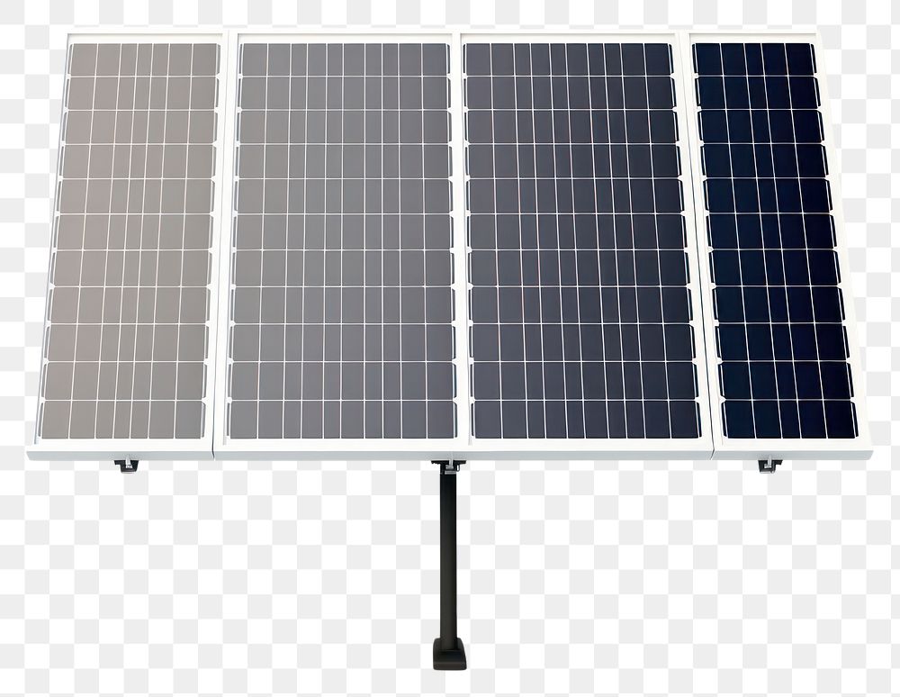 PNG Solar Panel white background | Free PNG - rawpixel