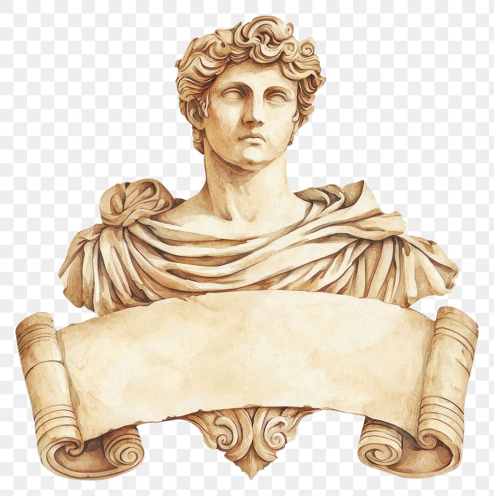 PNG An ancient greek scroll | Free PNG - rawpixel