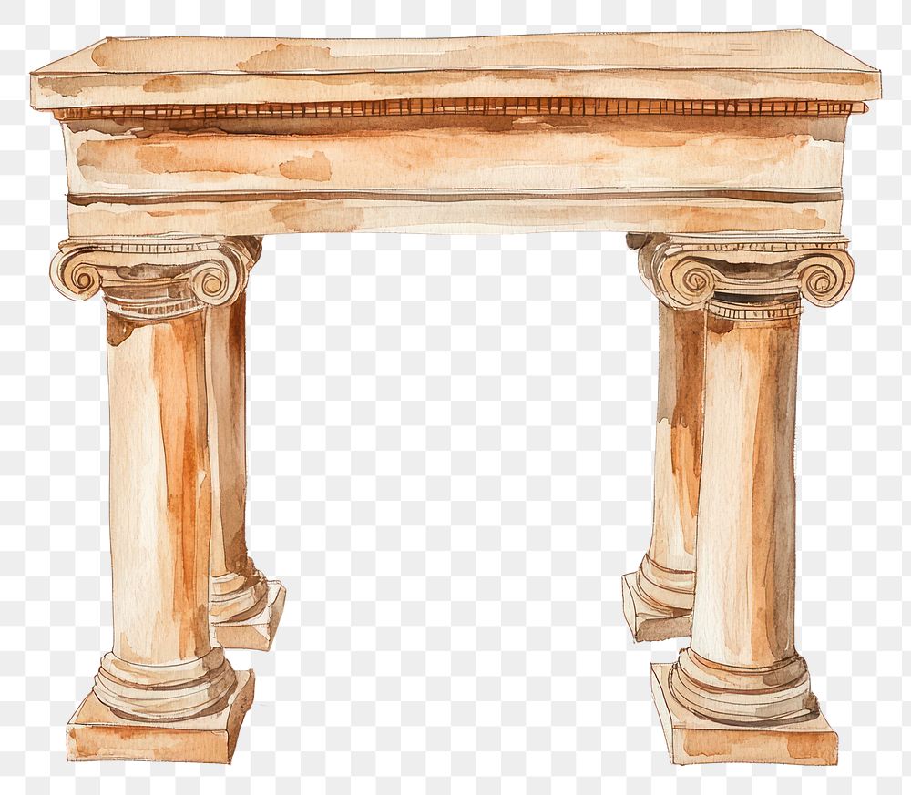 PNG ancient greek table furniture | Free PNG - rawpixel