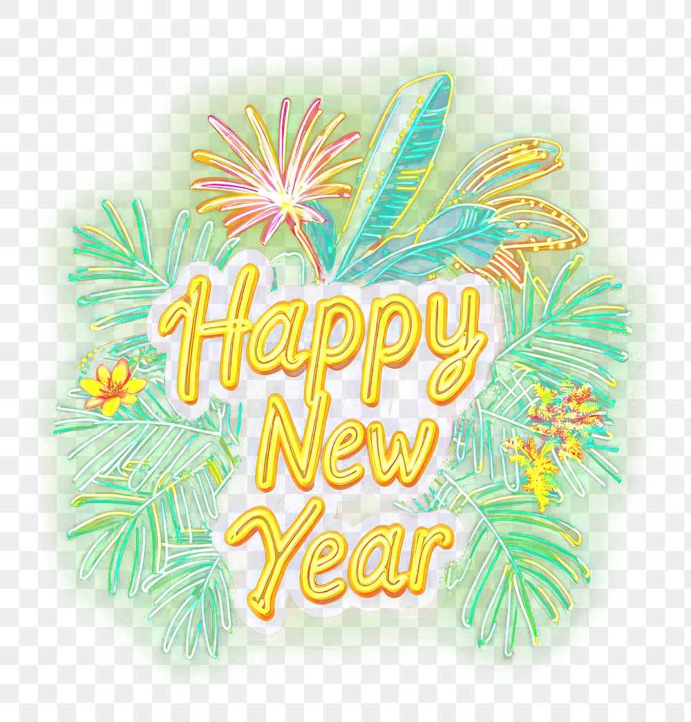 PNG Neon celebration fireworks festive | Premium PNG - rawpixel