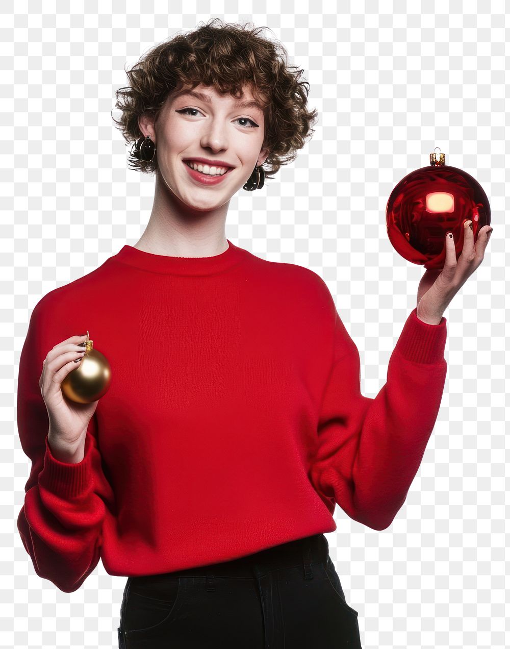 PNG happy transgender carry christmas | Free PNG - rawpixel