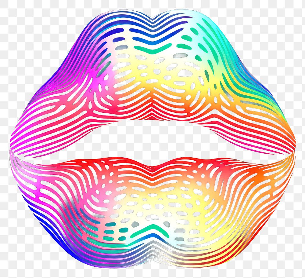 PNG Lips abstract pattern purple. | Free PNG - rawpixel