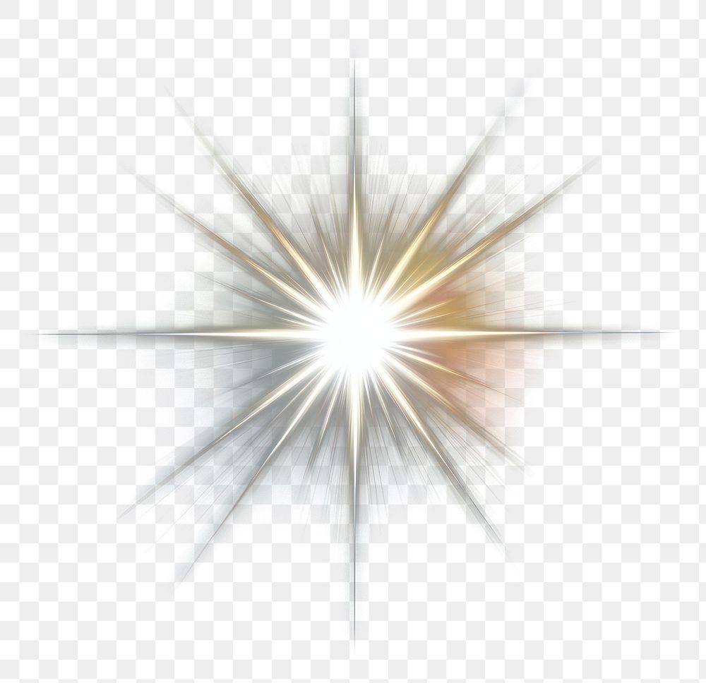 PNG White star light rays | Free PNG - rawpixel