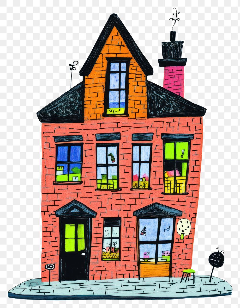 Doodle Neighborhood Images | Free Photos, PNG Stickers, Wallpapers ...