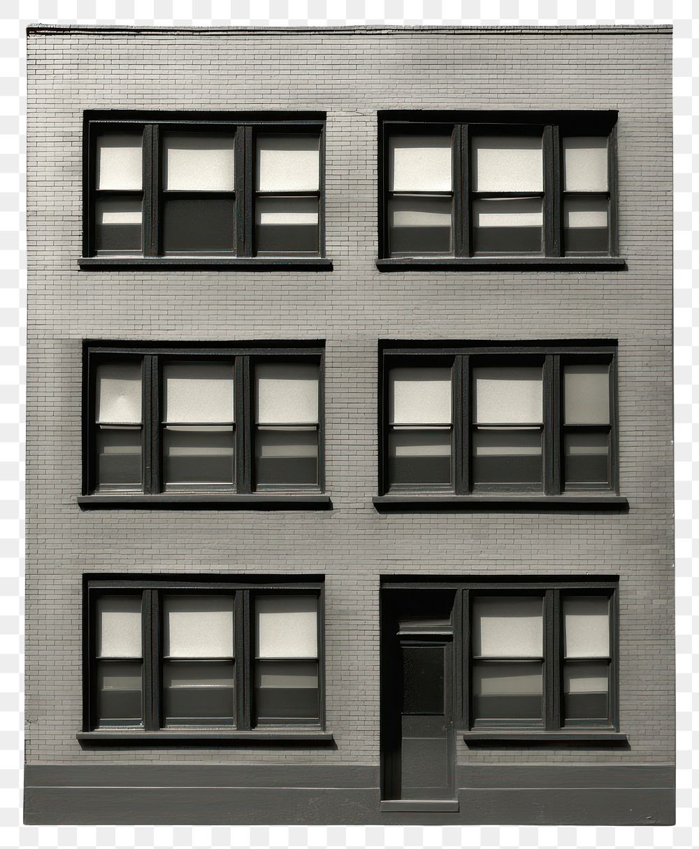 PNG Vintage building windows urban | Free PNG - rawpixel