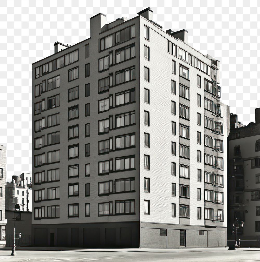 PNG Vintage building architecture urban | Free PNG - rawpixel