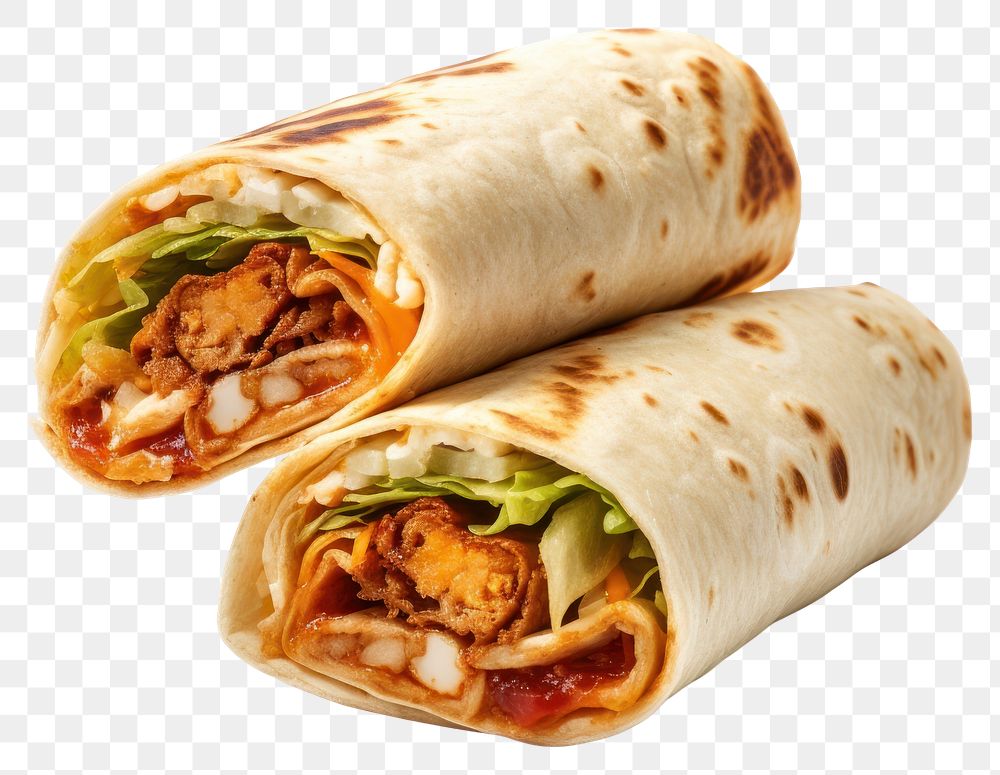 PNG Tortilla wrap tortilla burrito | Premium PNG - rawpixel