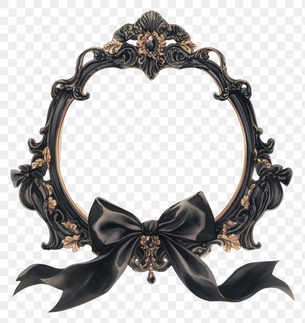 PNG Coquette ornate mirror framed | Free PNG - rawpixel