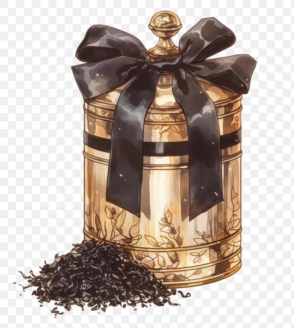 PNG Black coquette tea can | Free PNG - rawpixel