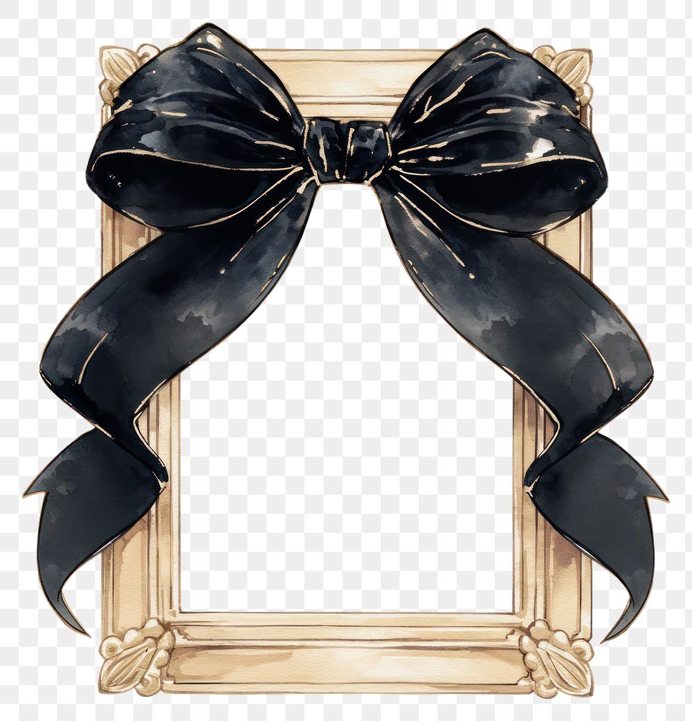 PNG Coquette vintage frame ribbon | Premium PNG - rawpixel
