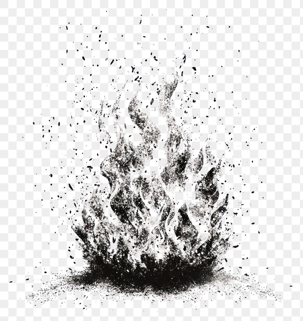 PNG Fire flame retro photocopy | Premium PNG - rawpixel