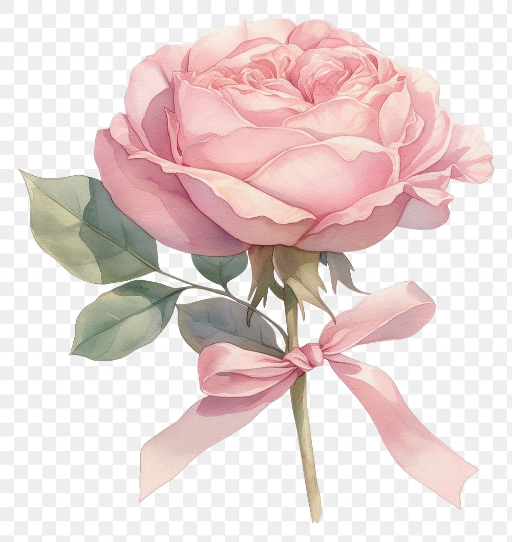 PNG Coquette rose art illustration | Premium PNG - rawpixel